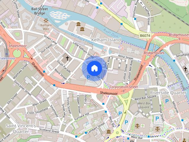 Cutlers Gardens, Sheffield, South Yorkshire, S3