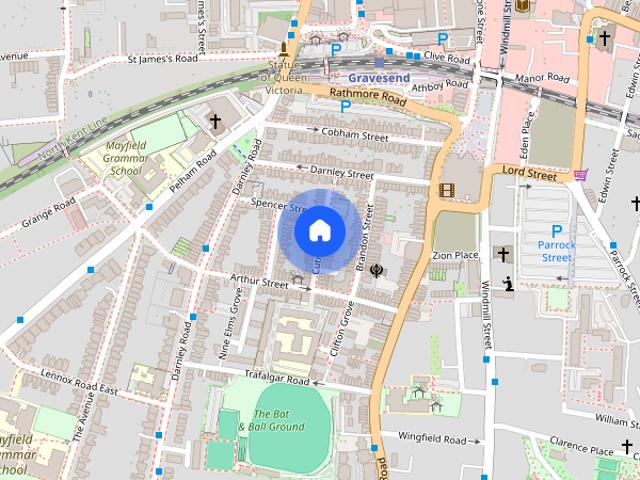 Cutmore Street, Gravesend, Kent, DA11