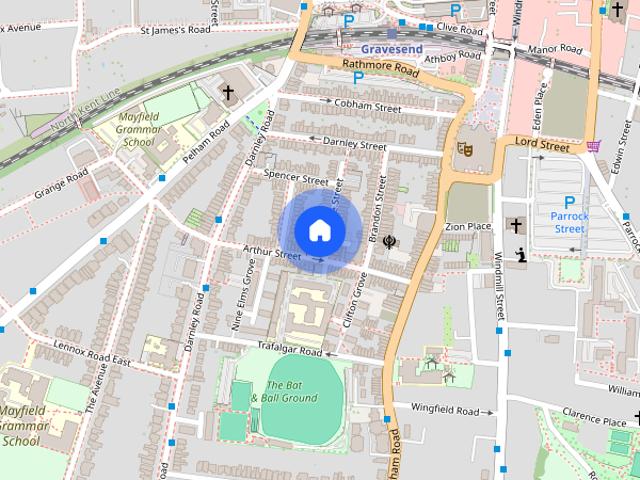 Cutmore Street, Gravesend, Kent, DA11