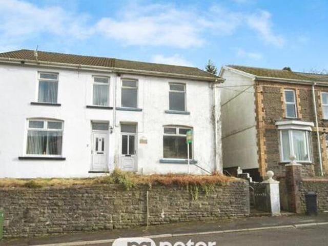 Cymmer Road, Glyncorrwg, 4 Bedroom Semi detached