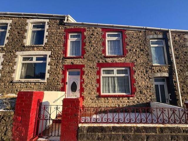 Cymmer Road, Maesteg, 2 Bedroom Terraced