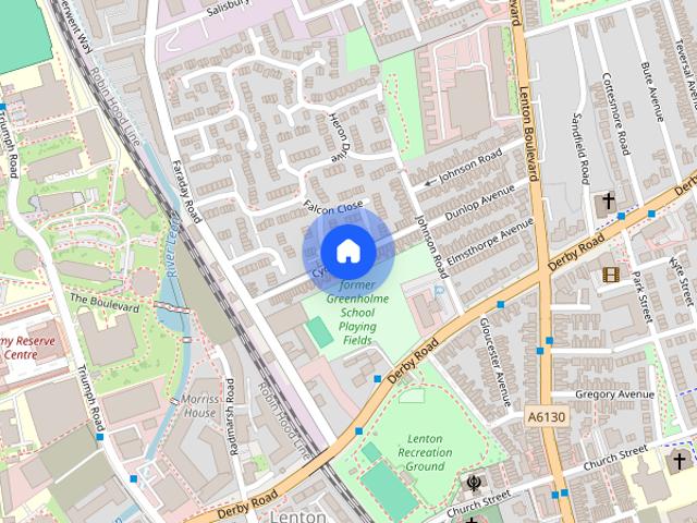 Cycle Road, Nottingham, NG7 2DT