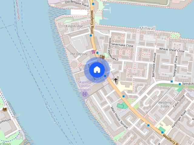 Cyclops Mews, Canary Wharf, London, E14 3UA