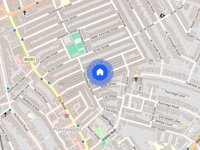 Cyfarthfa St, Cardiff, CF24