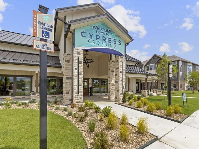 Cypress Crossing 2 Bedroom Apartment for Rent at 10015 N Owasso Expy, Owasso, OK 74055