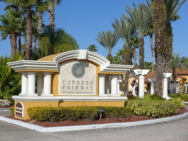 Cypress Fairway condo for rent