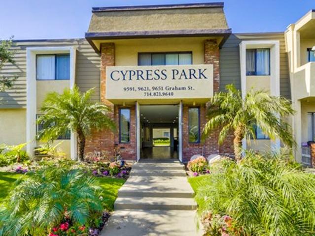 Cypress Park Apartments Plan A