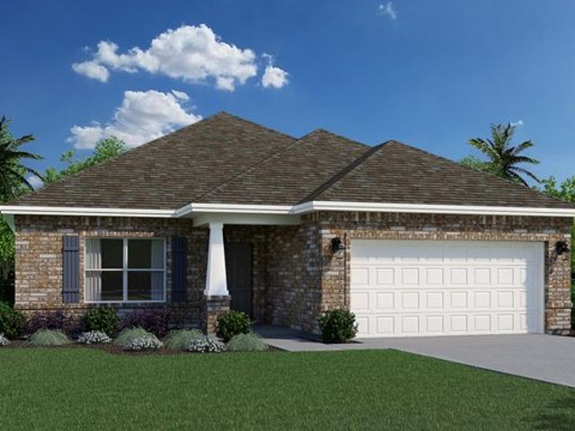 Cypress Plan Mahogany At Jubilee Community