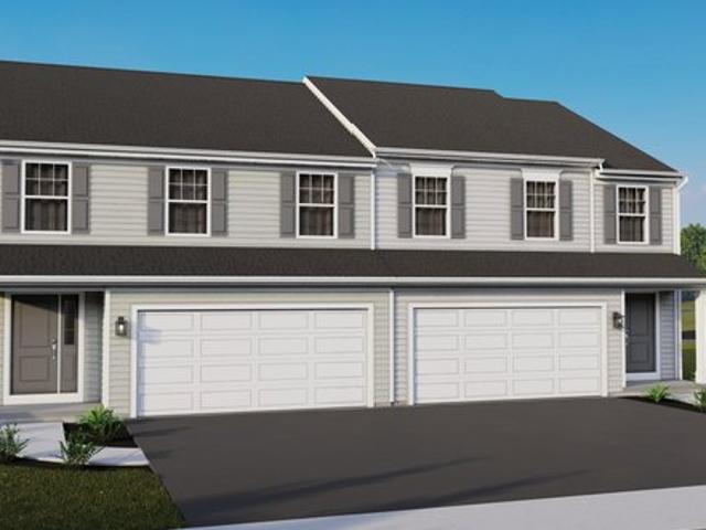 Cypress Plan North Hills Duplex Homes Community