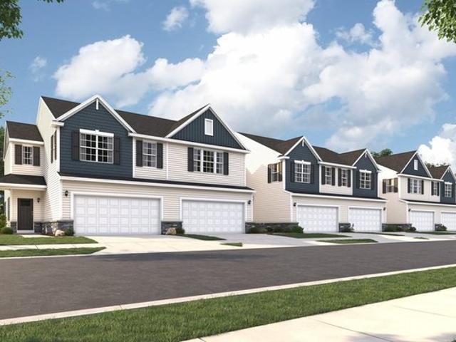 Cypress Plan Stone Mill Townhomes Community