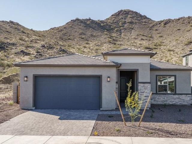 Cypress Plan The Ridge at Sienna Hills Community