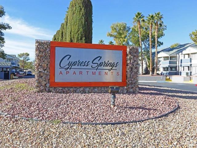 Cypress Springs 3 Bedroom Apartment for Rent at 3651 N Rancho Dr, Las Vegas, NV 89130