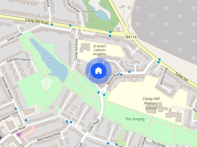 Cypress Way, Nuneaton