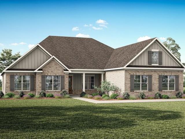 Cypress 4 sides Brick Plan Wilson Cove Community