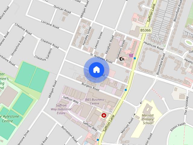 Cyprus House, Leicester, LE2