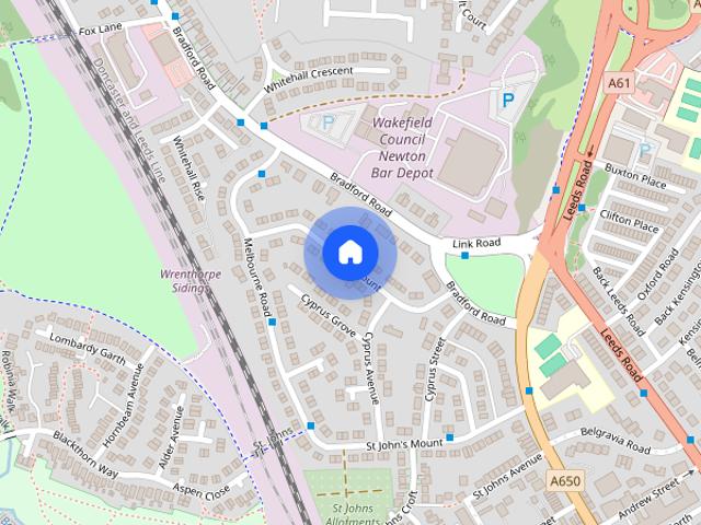 Cyprus Mount, Wakefield, West Yorkshire, WF1