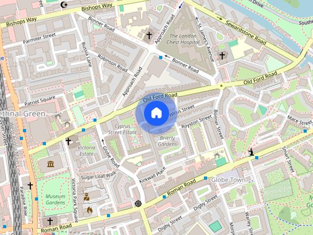 Cyprus Street, Bethnal Green, London, E2