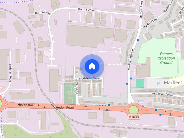 Cyprus Street, Hull, HU9