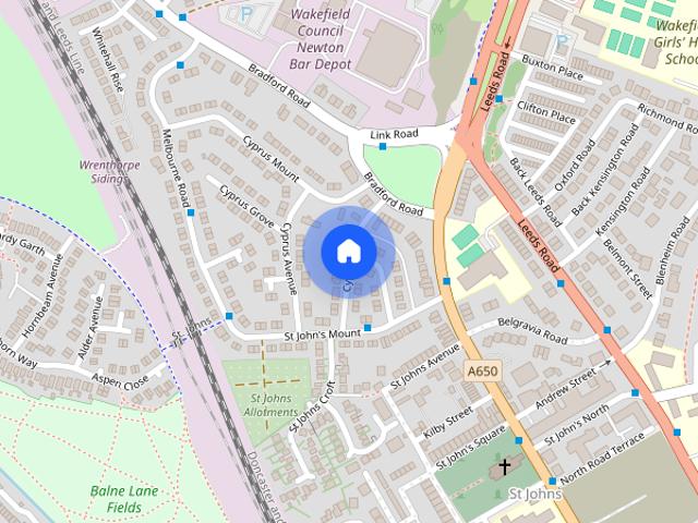 Cyprus Street, Wakefield, WF1