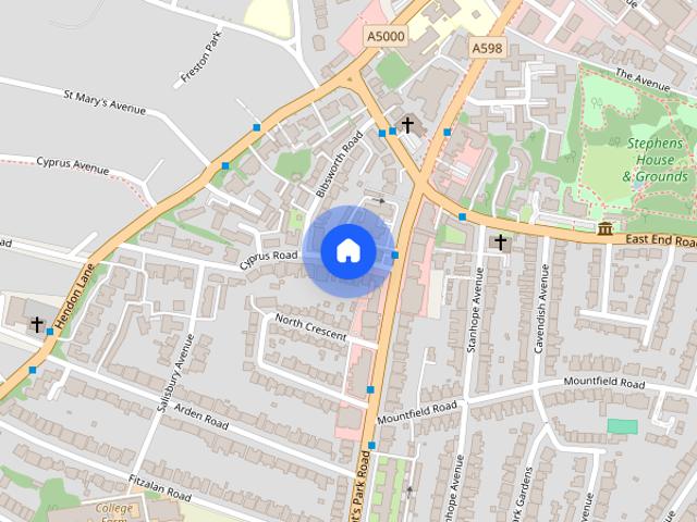 Cyprus Road, Finchley, London, N3