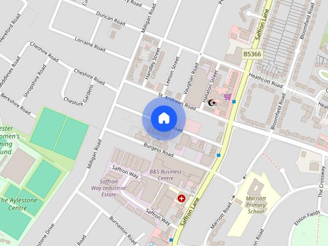 Cyprus Road, Leicester, LE2