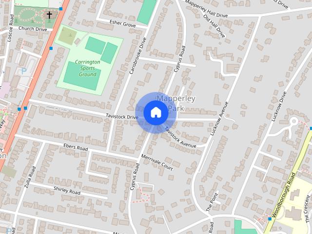 Cyprus Road, Mapperley Park, Nottingham