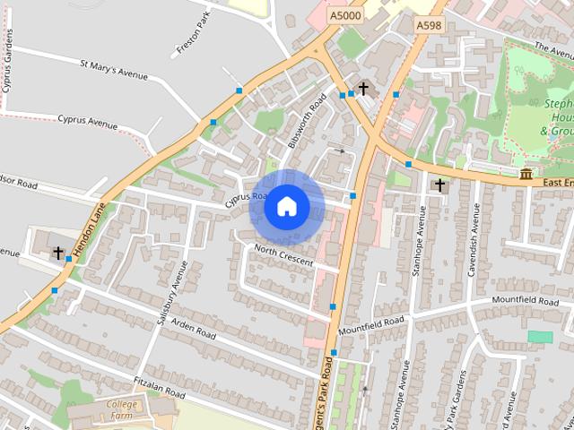 Cyprus Road, N3 3RY
