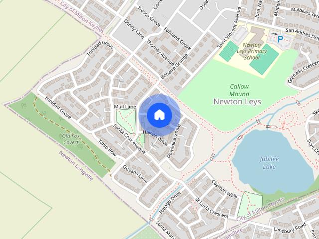 Cyprus Way, Milton Keynes