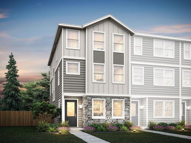 Cyrus Plan Allen Townhomes Community