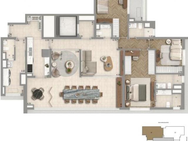 Cyrela The Garden – Um Ícone de Alto Padrão The Garden Klabin – Lazer e Conforto em 39 Andares