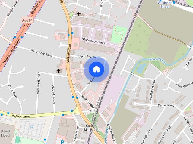 Cyril Avenue, Nottingham, Nottinghamshire, NG8