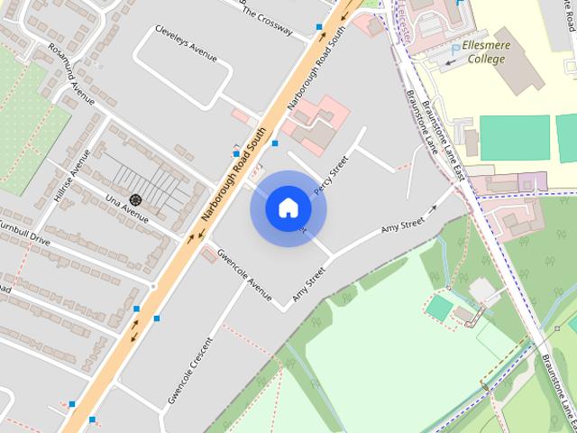 Cyril Street, Braunstone, Leicester