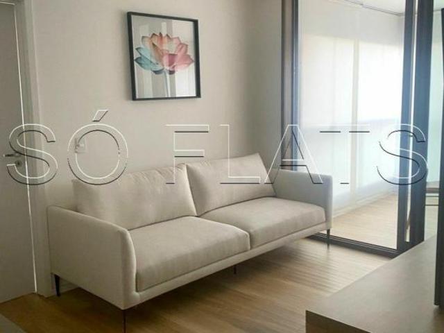 D&apos Oru Vila Nova Conceição apartamento disponível para venda com 46m², 1 dormitório e 1 vaga