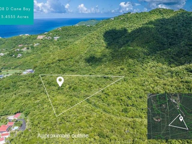 D Cane Bay Nb, Saint Croix, Plot For Sale