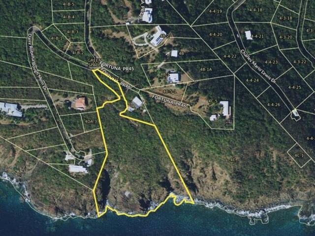 D d Fortuna We, Saint Thomas, Plot For Sale