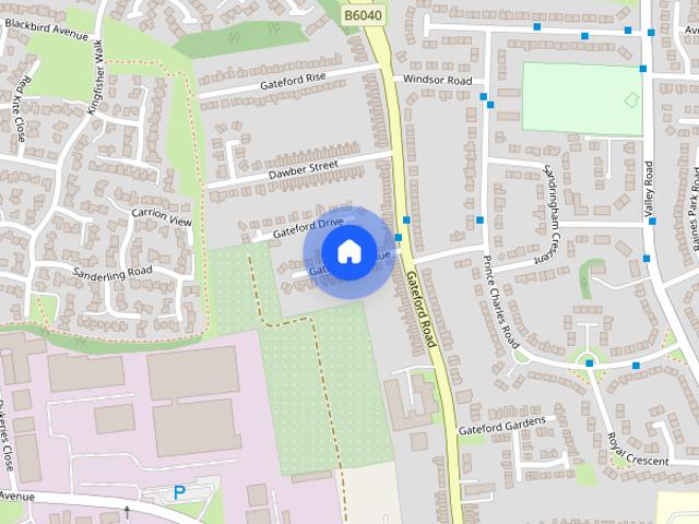D Gateford Avenue, Worksop