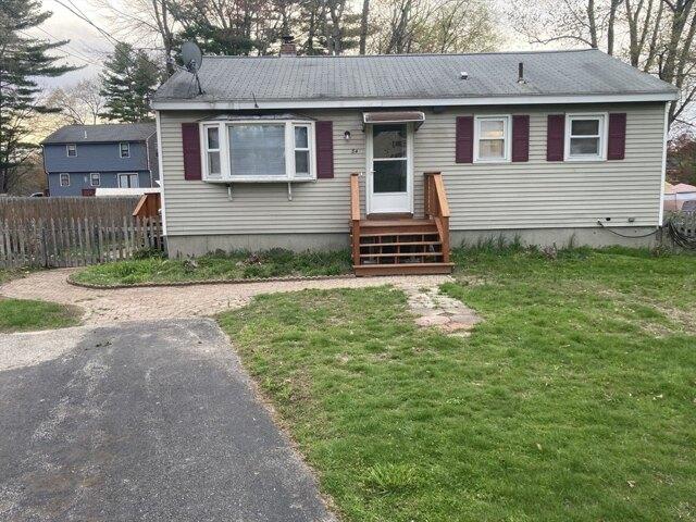 D St, Dracut, Home For Sale