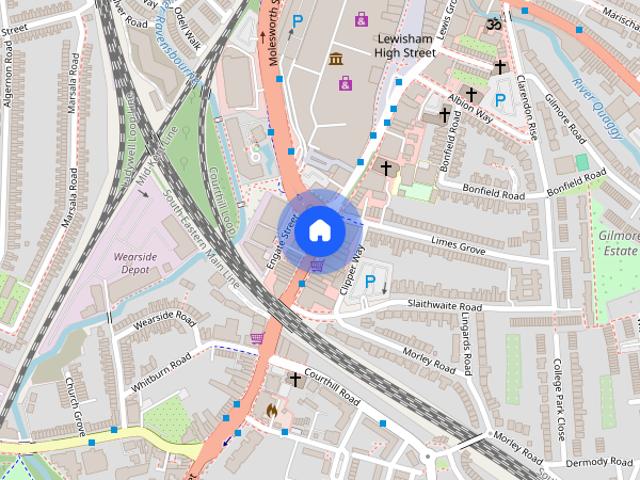 Da Vinci Torre, Lewisham, SE13