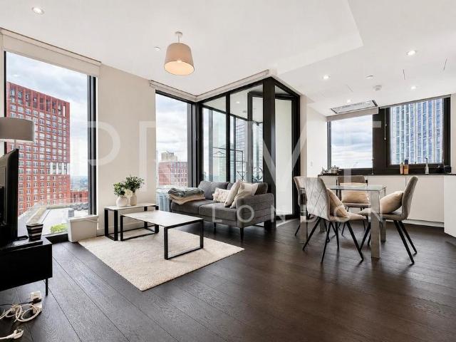 Damac Tower, 67 Bondway, Nine Elms 2 bed apartment to rent £4,749 pcm £1,096 pw