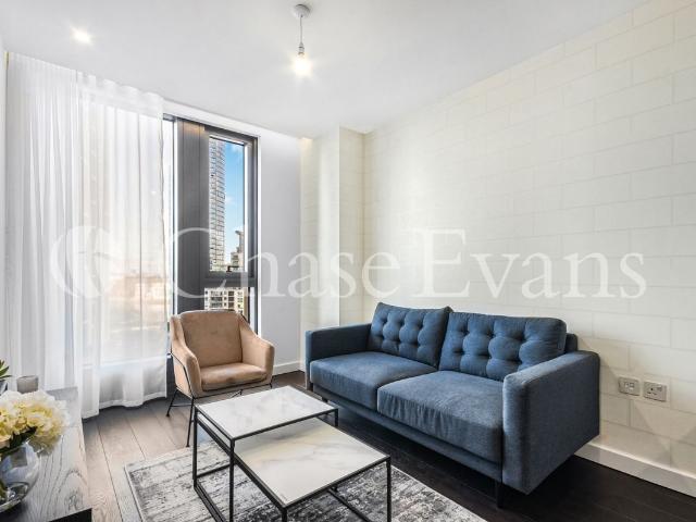 Damac Tower, 67 Bondway, Nine Elms, London SW8, 1 bed flat to rent, £3,055 pcm | PrimeLocation