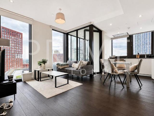 Damac Tower, 67 Bondway, Nine Elms SW8, 2 bed flat to rent, £4,749 pcm | PrimeLocation