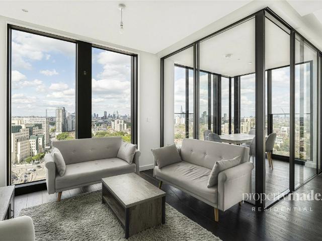 Damac Tower, 67 Bondway, London SW8, 2 bed flat to rent, £5,000 pcm | PrimeLocation