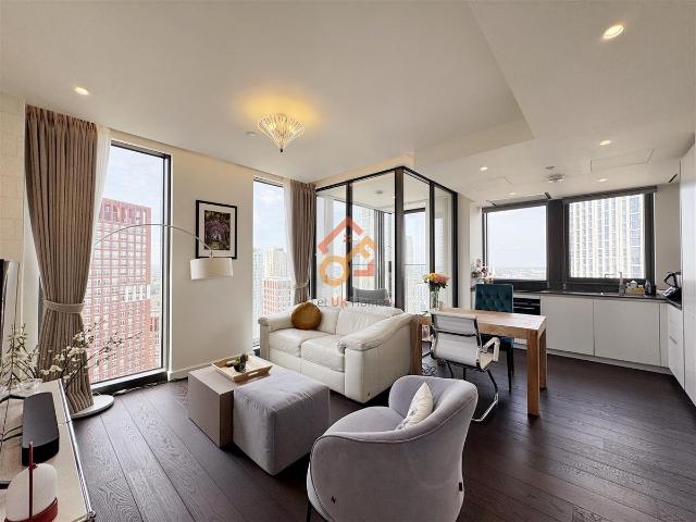 Damac Tower, 67 Bondway, London SW8, 2 bed flat to rent, £4,767 pcm | PrimeLocation