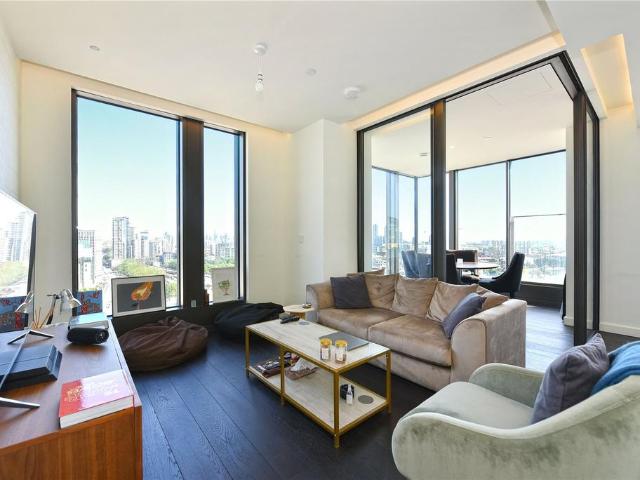 Damac Tower, 67 Bondway, Vauxhall. 2 bed apartment to rent £5,001 pcm £1,154 pw