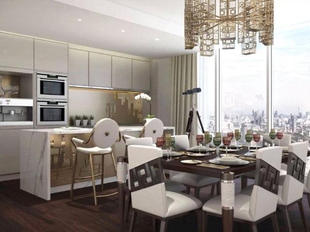 Damac Tower, 71 Bondway, London SW8, 2 bed flat to rent, £5,027 pcm | PrimeLocation