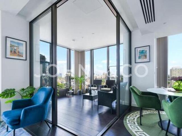 Damac Tower, Vauxhall, 2 Bedroom Apartment