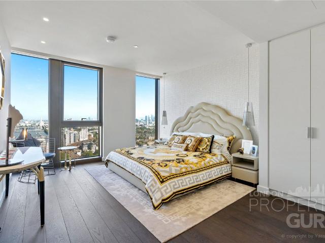 Damac Tower, Vauxhall, London SW8, 2 bed flat to rent, £3,500 pcm | PrimeLocation