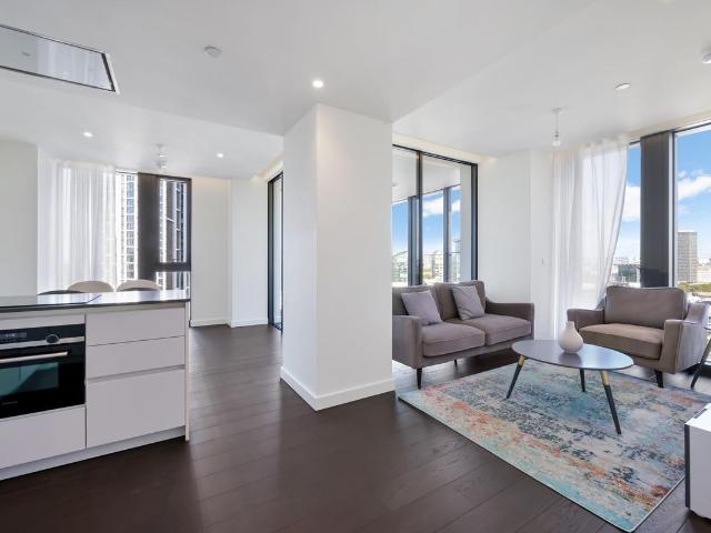 Damac Tower, Bondway, Nine Elms, London SW8, 2 bed flat to rent, £4,300 pcm | PrimeLocation