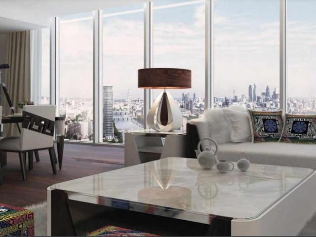 Damac Tower, Bondway, SW8 1 bed apartment to rent £3,200 pcm £738 pw