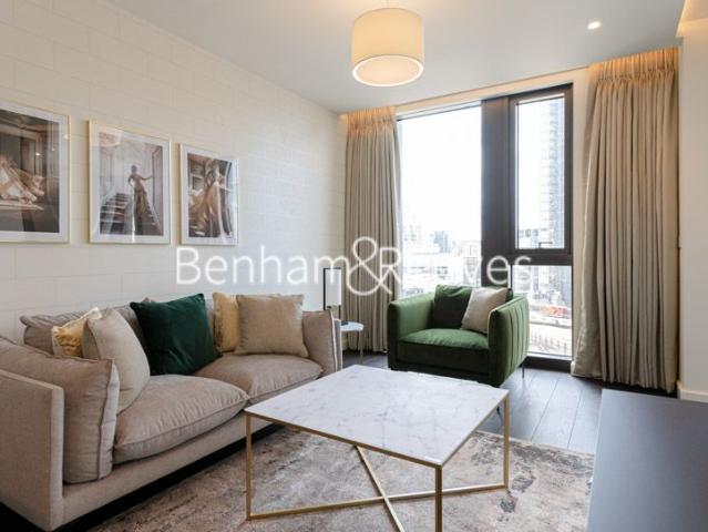 Damac Tower, Bondway SW8, 1 bed flat to rent, £3,500 pcm | PrimeLocation